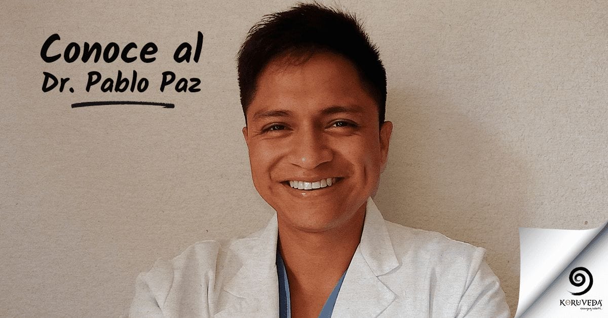 Conoce al Doctor J. Pablo Paz